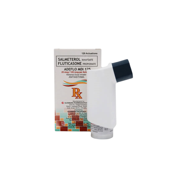 ADEFLO MDI 150 Salmeterol Xinafoate / Fluticasone Propionate 25mcg ...